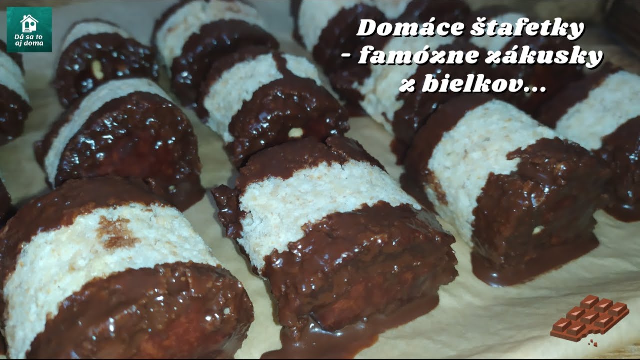 Domáce štafetky - famózne zákusky z bielkov ... - YouTube