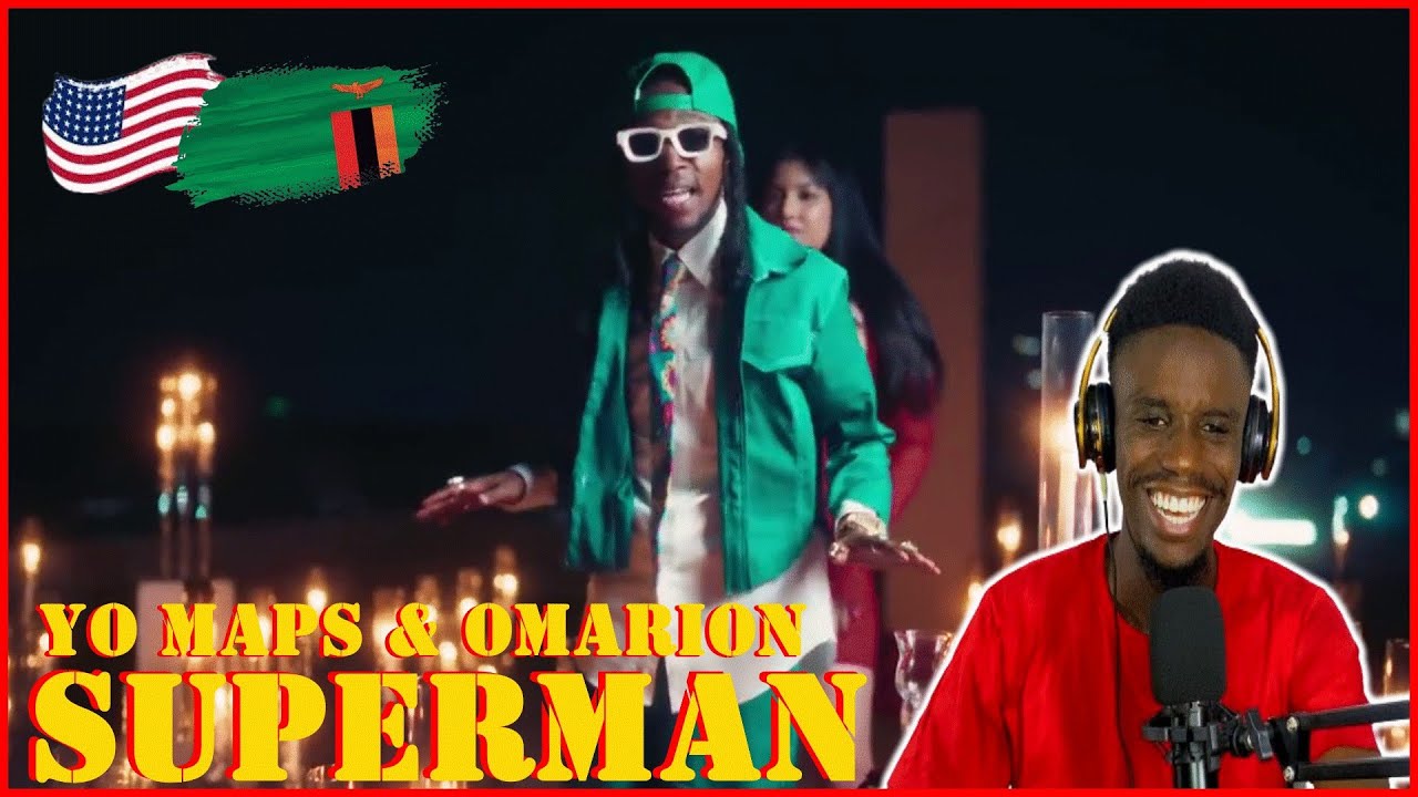 YO MAPS HAS GONE GLOBAL 🔥🚀Yo Maps & Omarion - SUPERMAN (Official Video ...