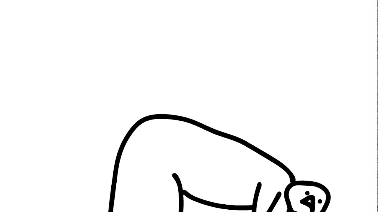 Animation smear test - YouTube