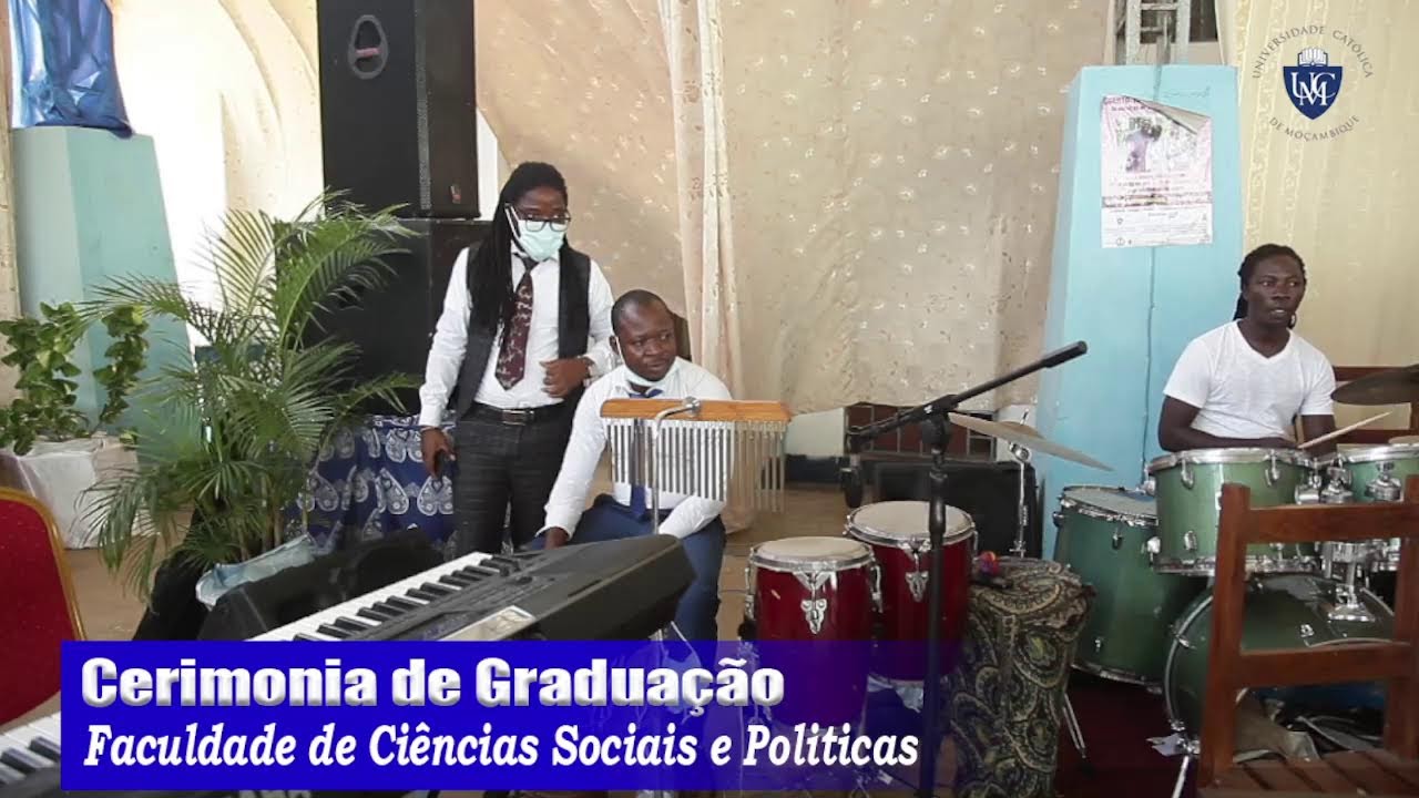 Cerimónia de graduação 2020/2021 UCM-FCSP - YouTube