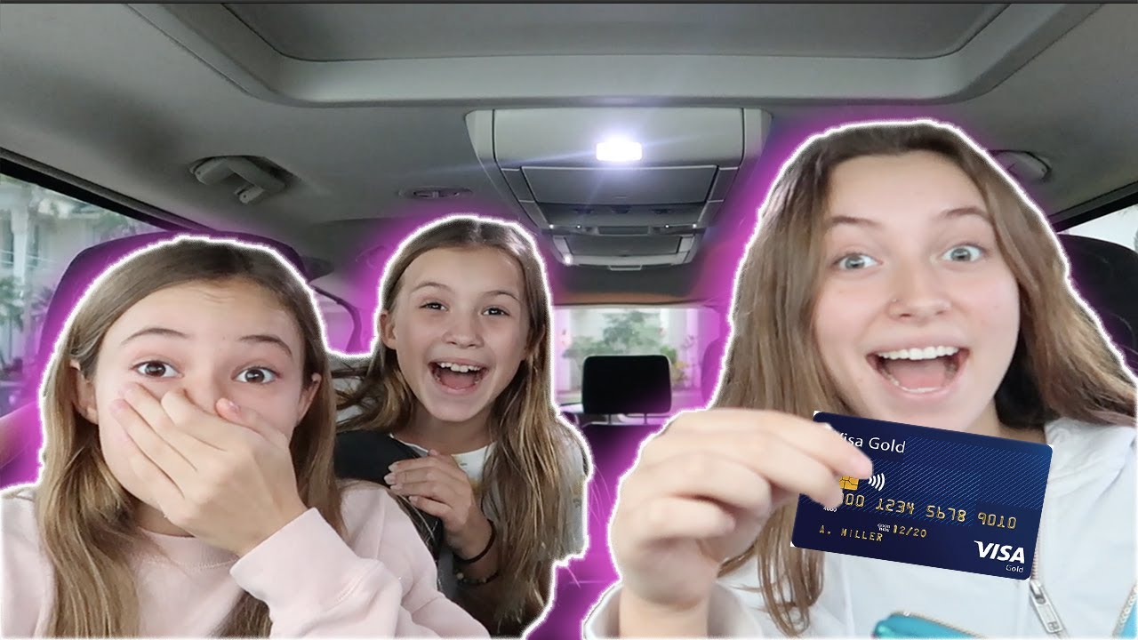 SNUCK OUT with Mom's Credit Card! Its R Life - YouTube