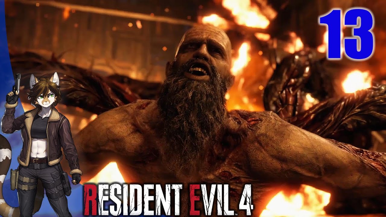 The Big Cheese | Resident Evil 4 Remake Part 13 - YouTube