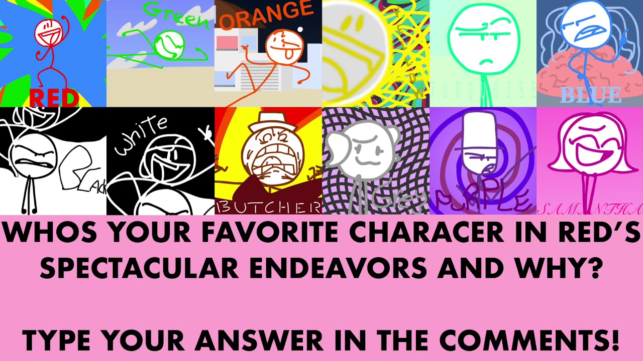 Who’s your favorite RSE character? - YouTube