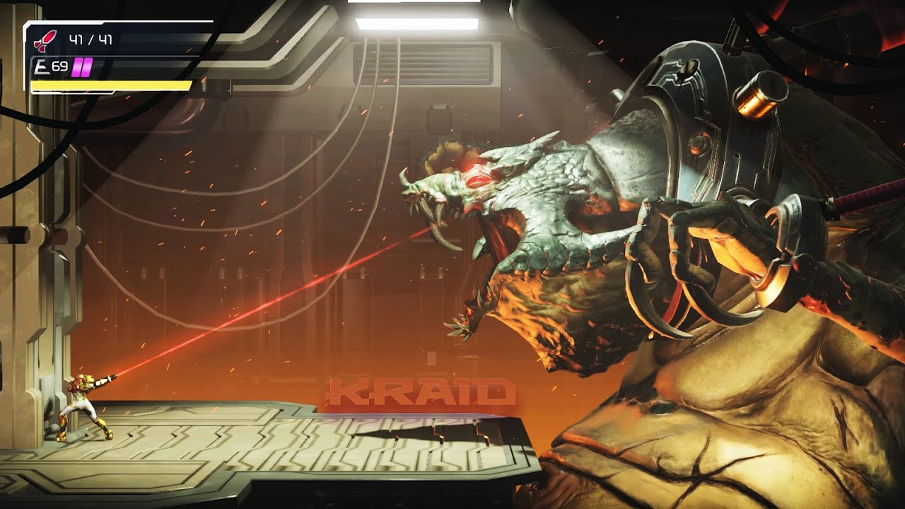 Metroid Dread - Kraid | 2022 - YouTube