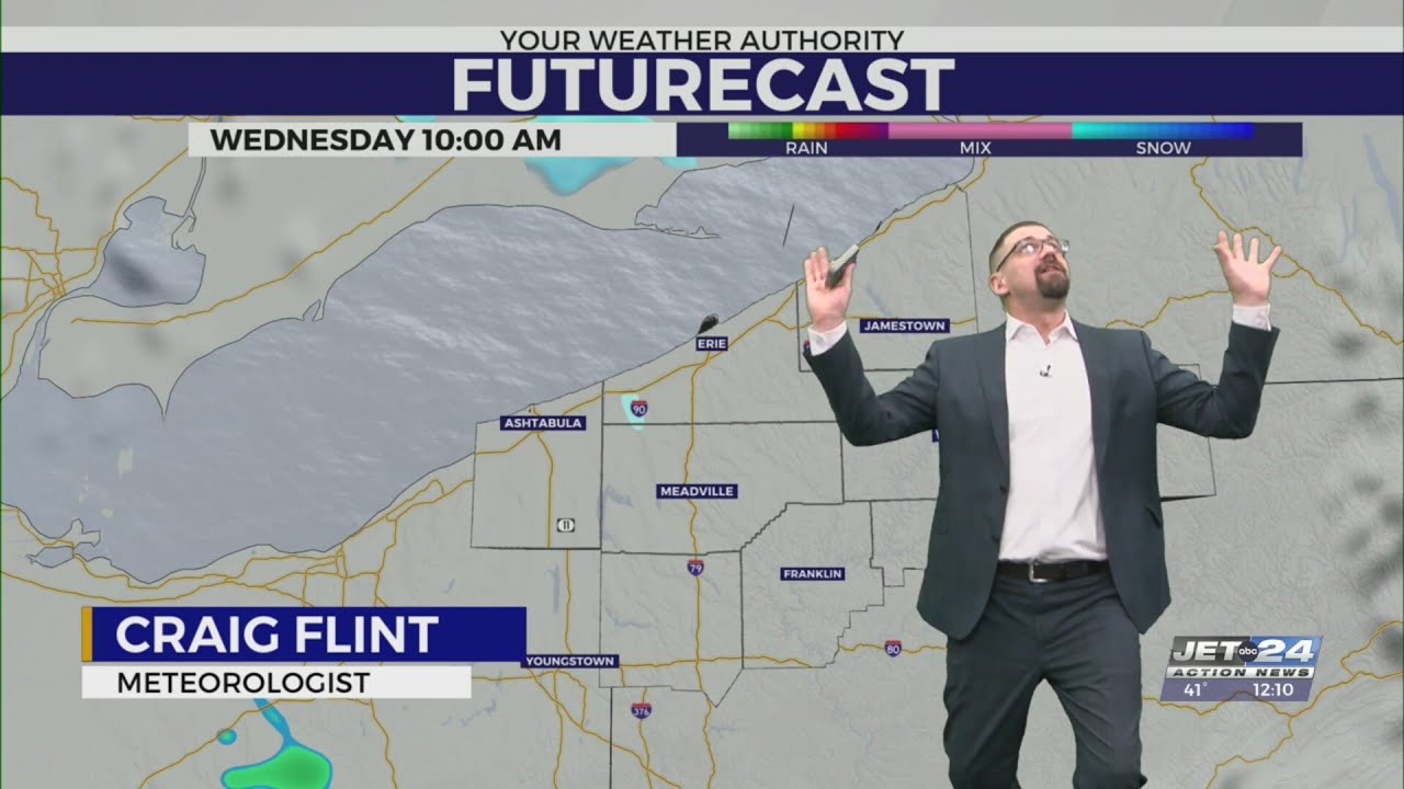 Craig's PM/Evening Weather Forecast - YouTube