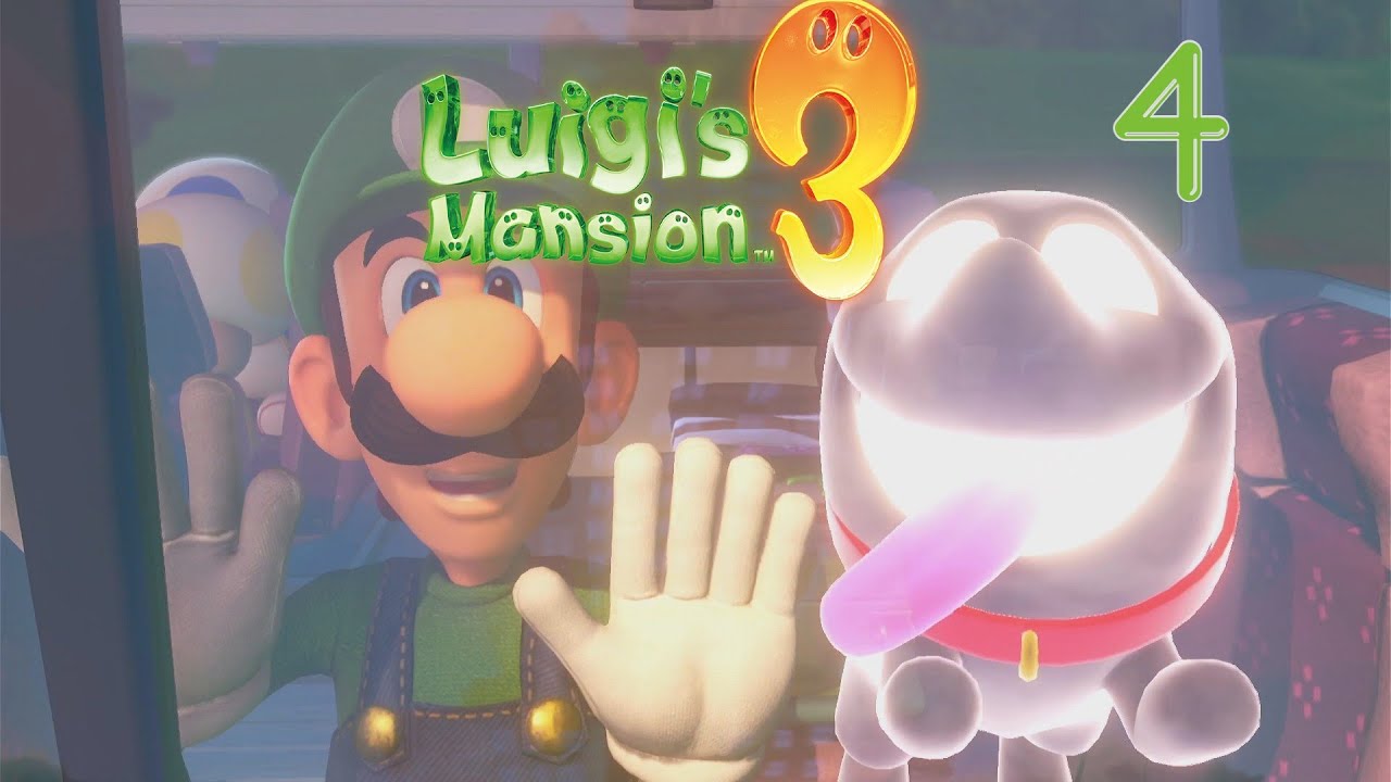 Gooigi | Luigis Mansion 3 - 4 - YouTube