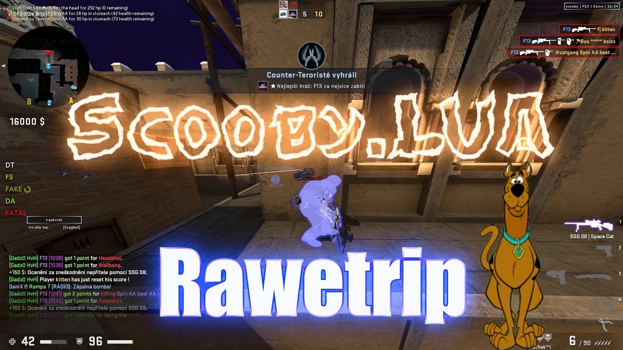 Scooby.Lua | Ft. RAWETRIP (free config + lua) - YouTube