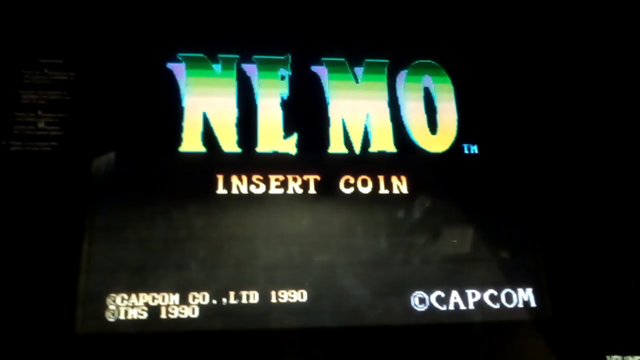 Little Nemo Dream Master the arcade game - YouTube