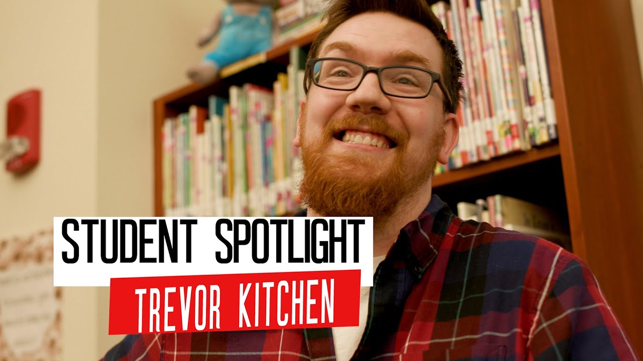 Student Spotlight: Trevor Kitchen - YouTube