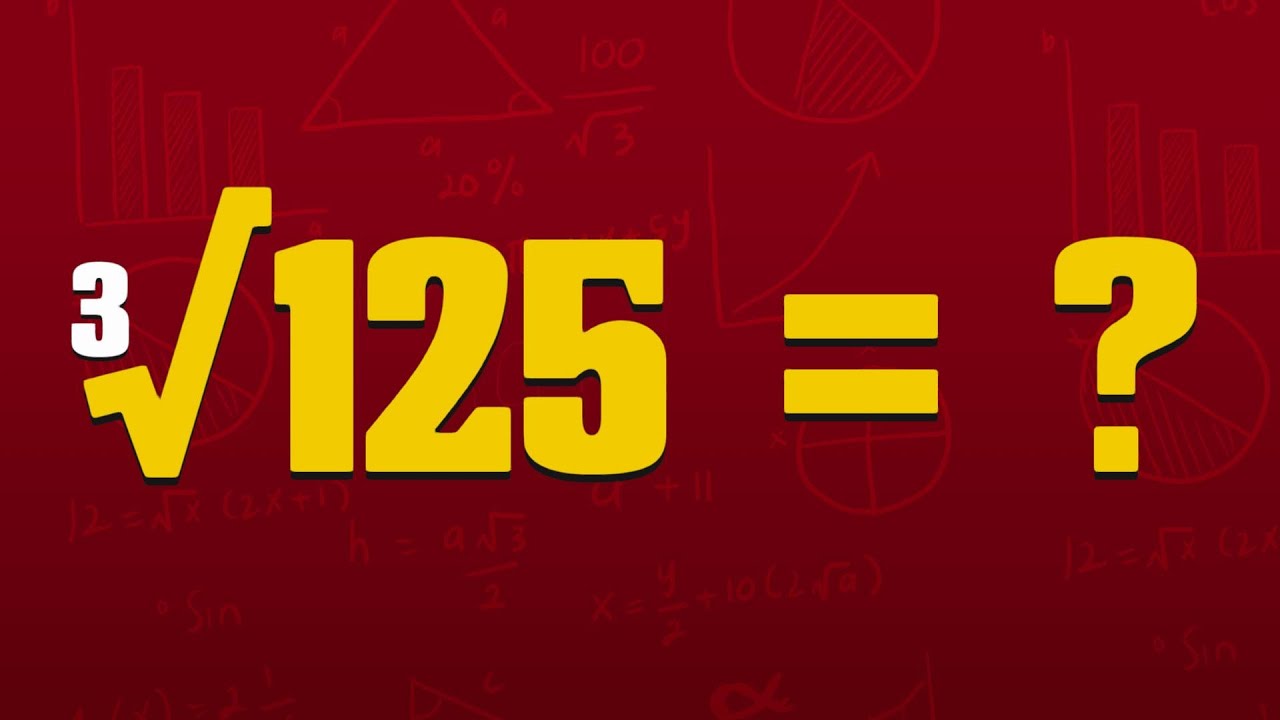 Cube root of 125 / 125 ka cube root/ 125 ka ghnamul / #primefactor # ...