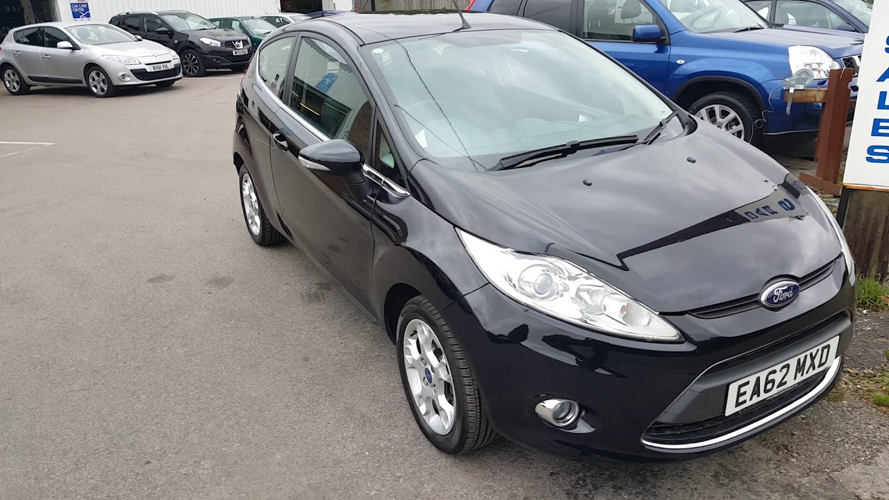 62 plate Fiesta 1.25 Zetec 3dr - YouTube