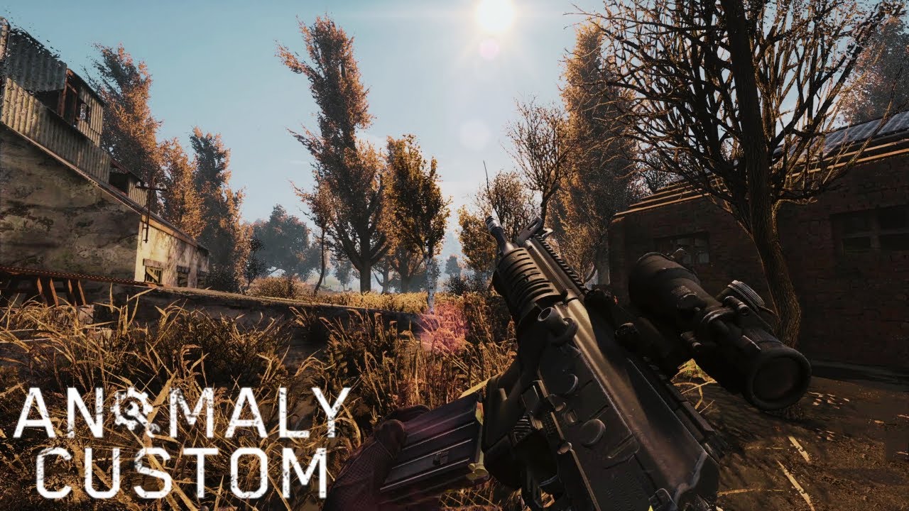 S.T.A.L.K.E.R. Anomaly Custom (4K) Gameplay - Part 17 - YouTube