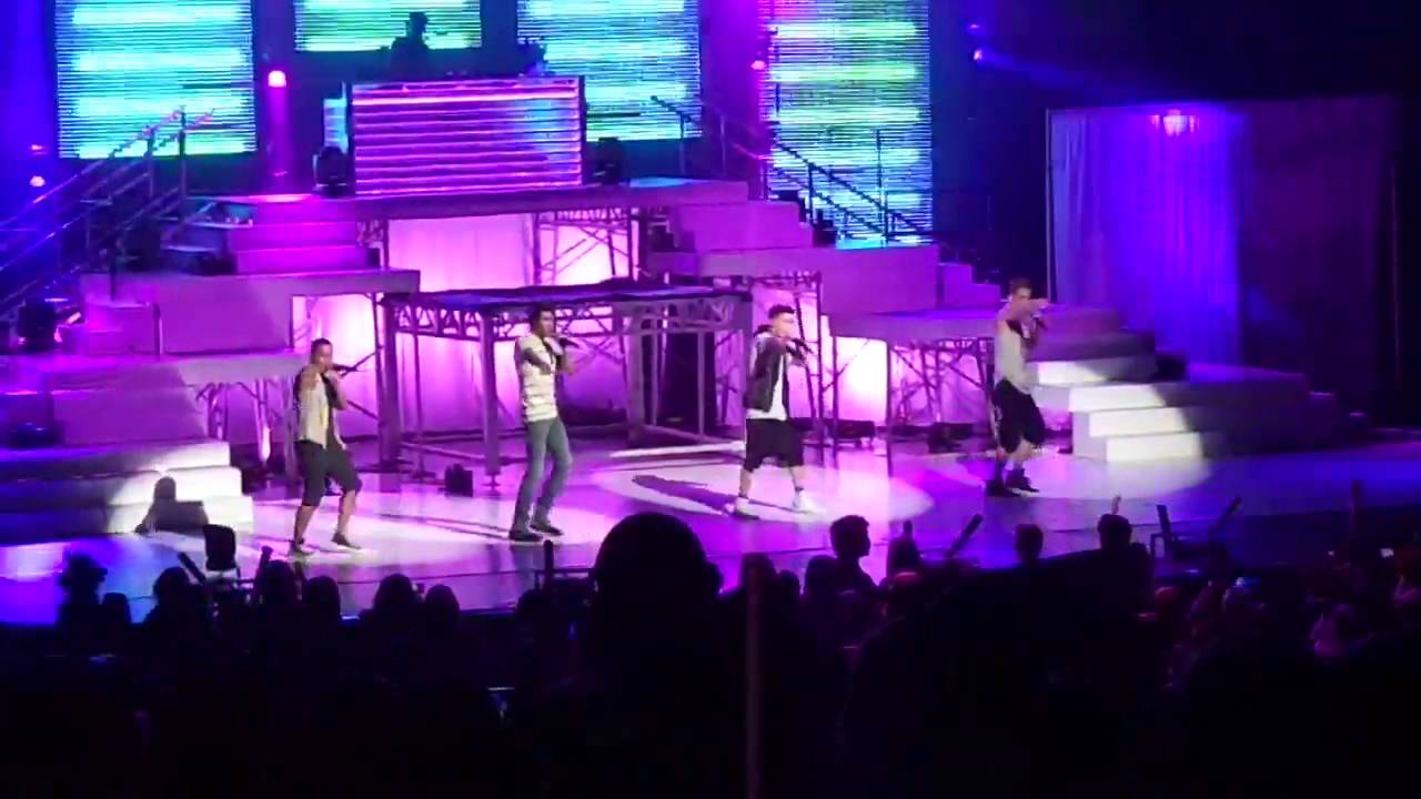 Song For You- BTR Opening night - YouTube