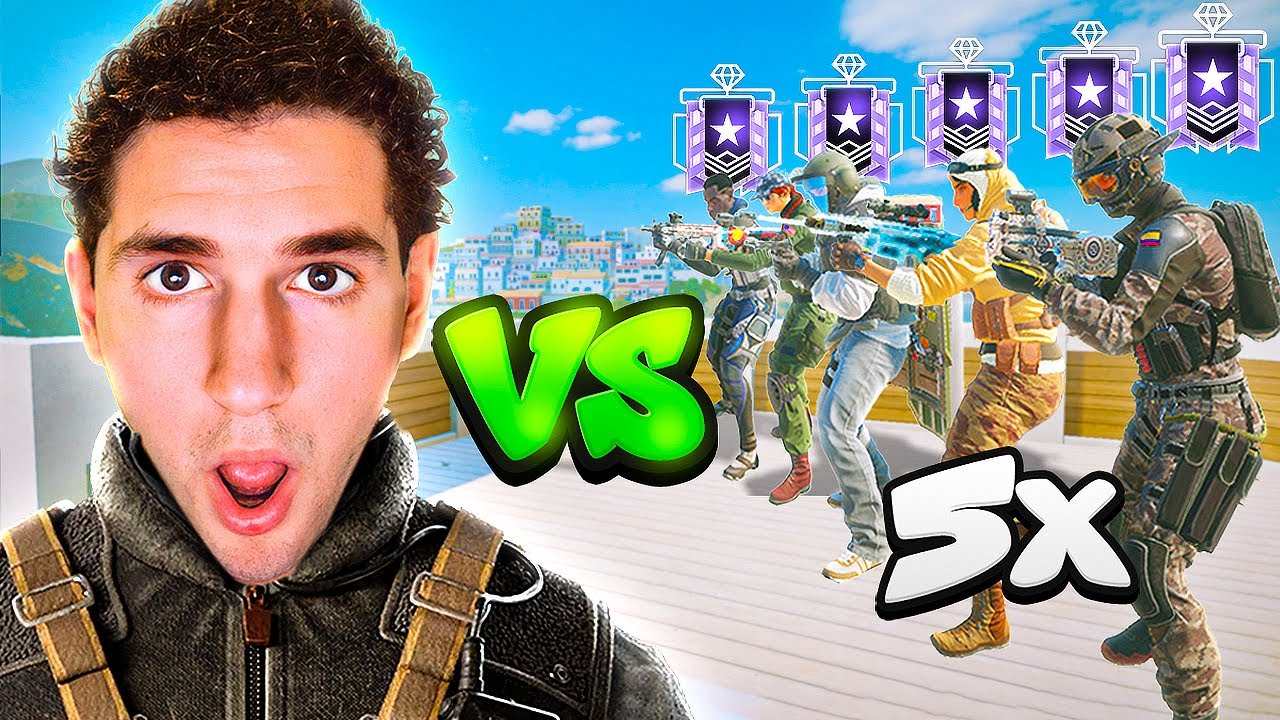 RICCI VS 5 DIAMONDS (Rainbow Six Siege) - YouTube