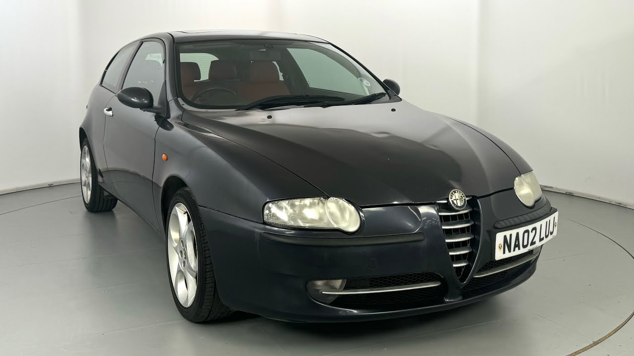 Alfa Romeo 147 SeleSpeed - YouTube