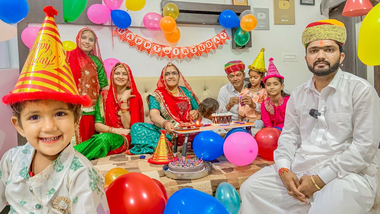 Shivnya ka Birthday Tour 😍 Special Celebration 🎉 - YouTube