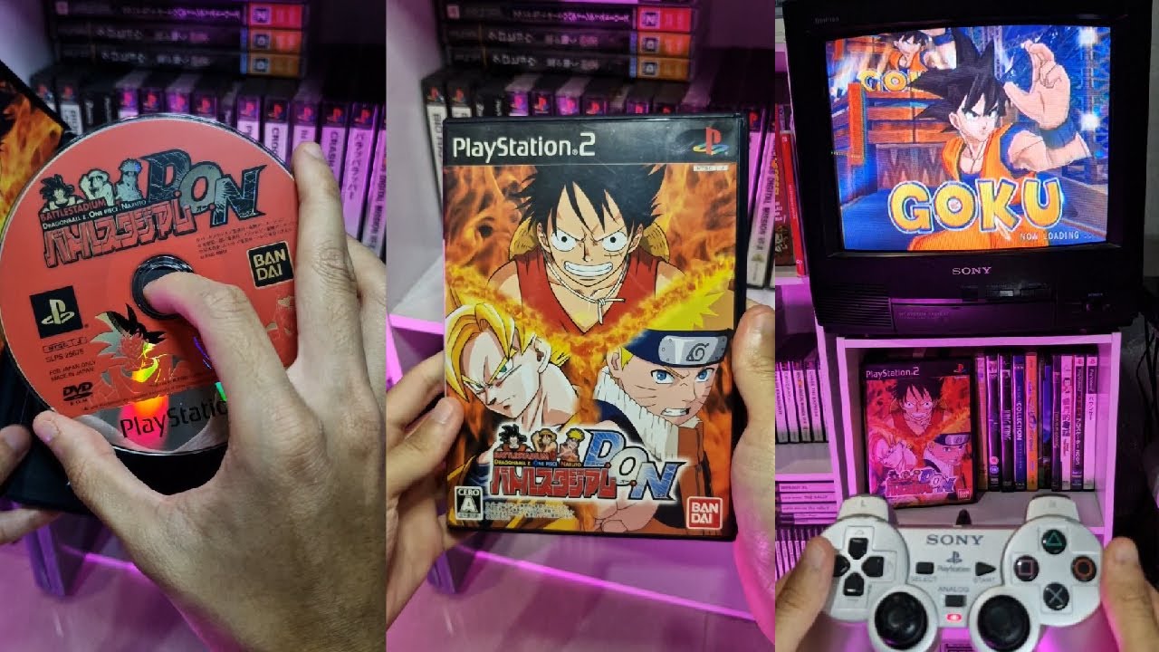 Battle Stadium D.O.N on PS2 !! Must Play Game on PS2 🤩 - YouTube