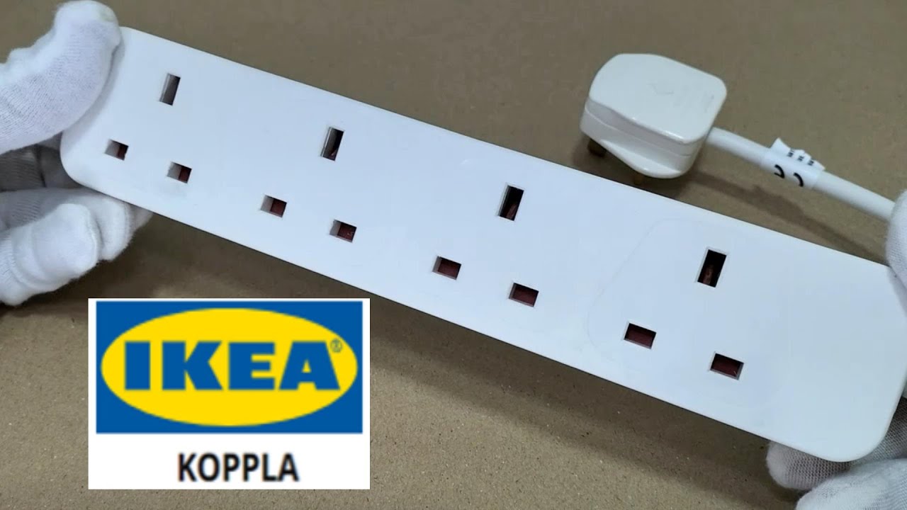 Are IKEA Power Sockets Safe? - YouTube