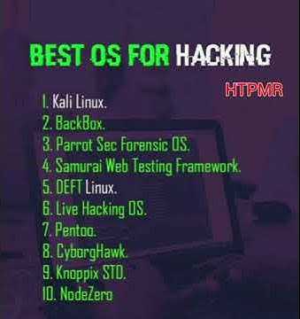Best OS(Operating System) For Hacking - HTPMR - YouTube