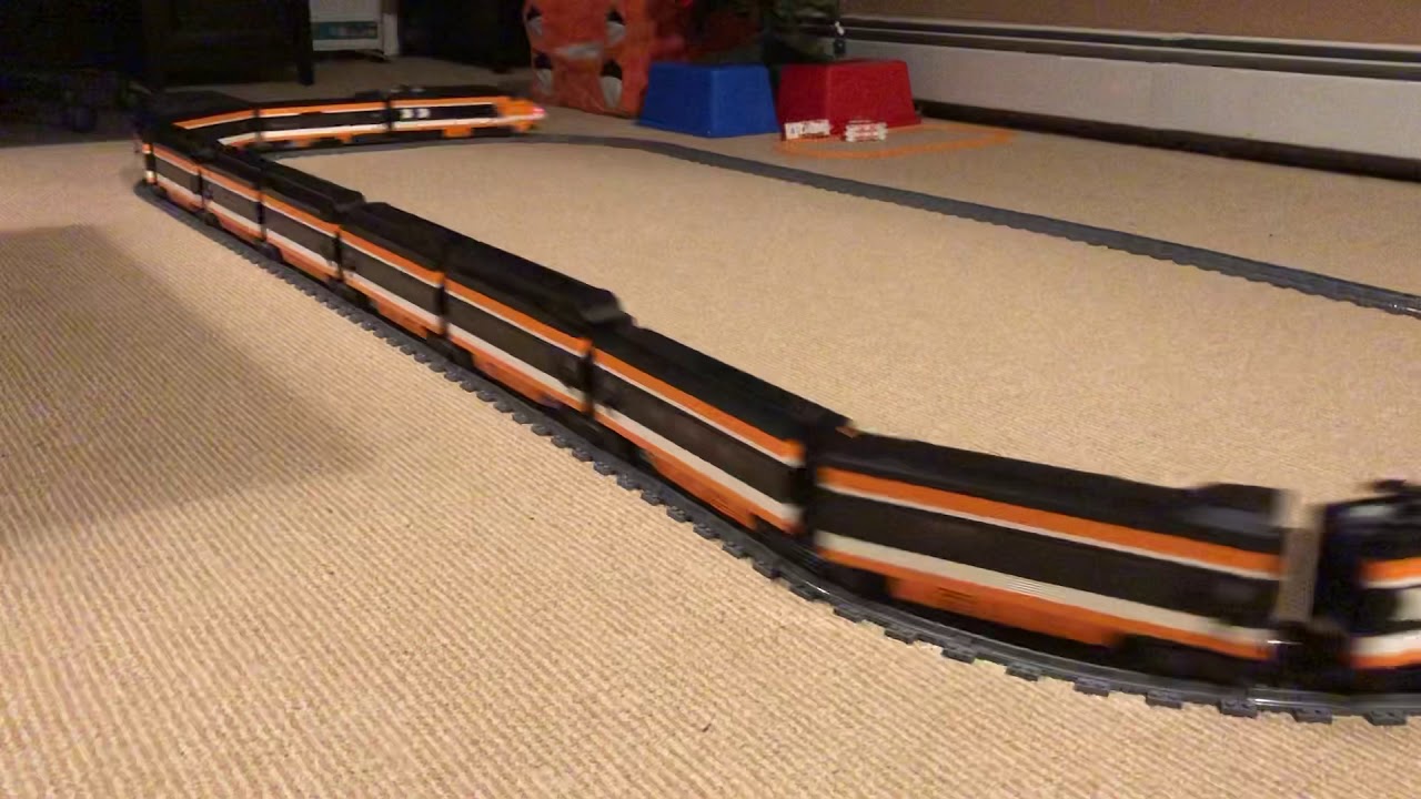 LEGO Train 10233 Horizon Express MOC - 10 Cars (6 Club), 2 Engines, 4 ...