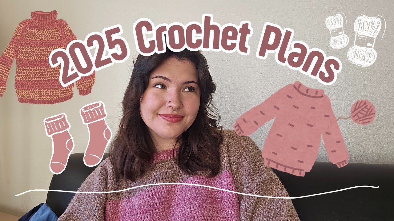 2025 Crochet Plans : only using stash yarn, accounting for my schedule ...