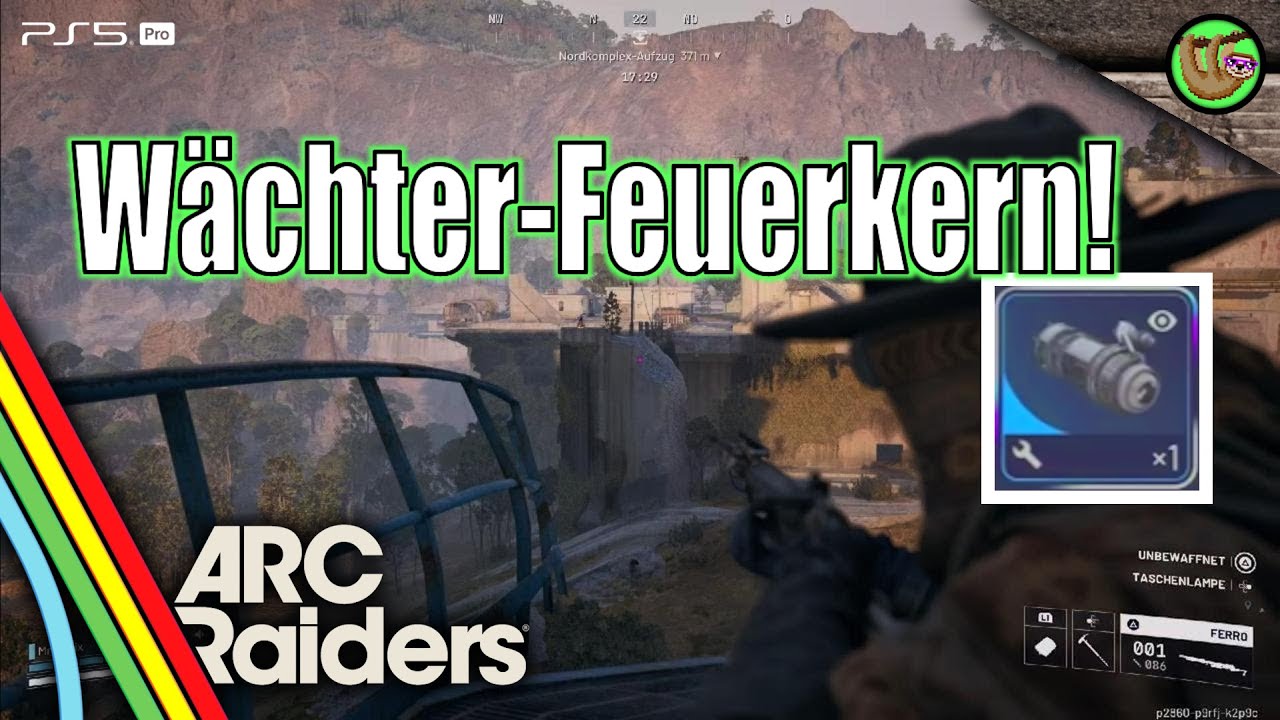 ARC Raiders - Damm-Schlachtfelder (Solo) - Jagd auf den Wächter! - YouTube