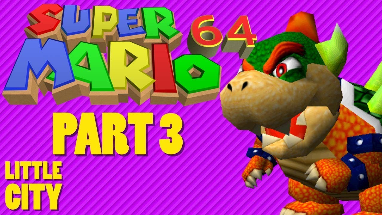 BOWSER'S DUMMY THICC - Super Mario 64 Game Play Part 4 - YouTube