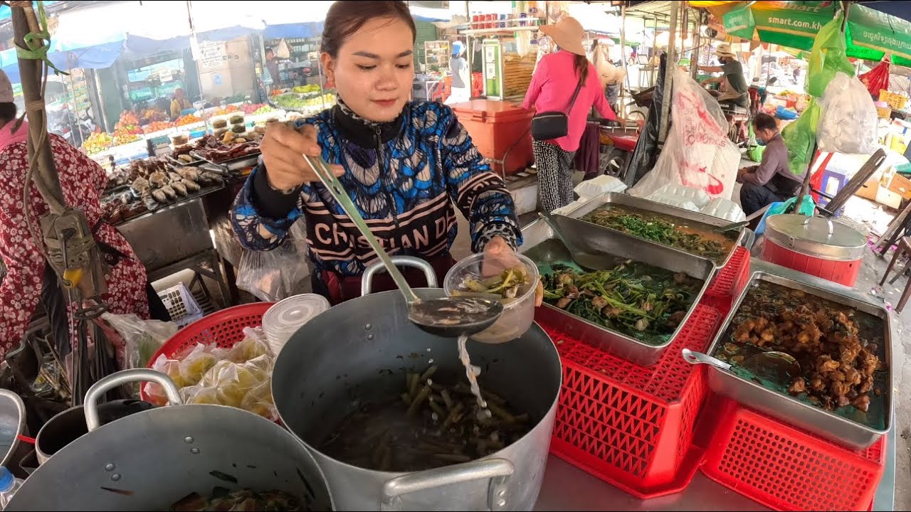The best CAMBODIA 2025 ! Amazing Khmer Food Collection - Cambodian ...