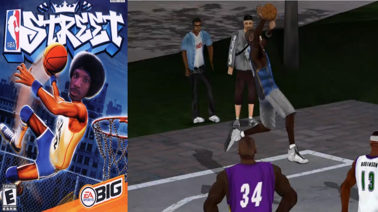 Same shizz, different opponents | NBA STREET VOL 1 City Circuit Hard ...