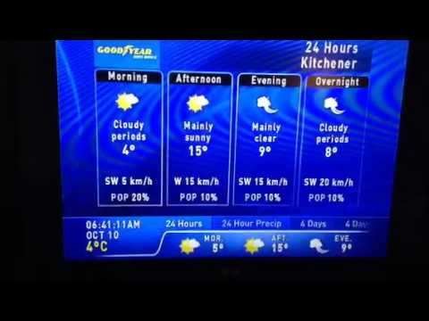The Weather Network Guelph Oct 10 2015 - YouTube