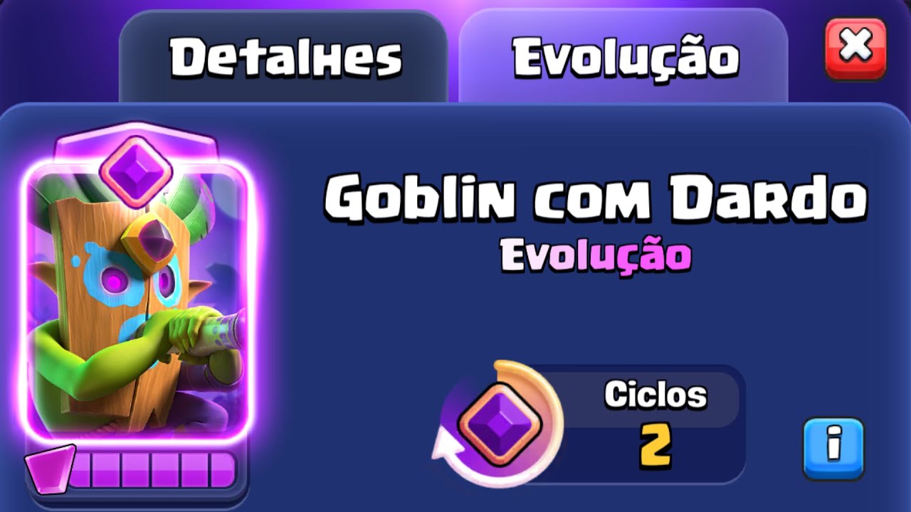 USEI O NOVO GOBLIN COM DARDO EVOLUIDO! * vai quebrar o jogo * - YouTube