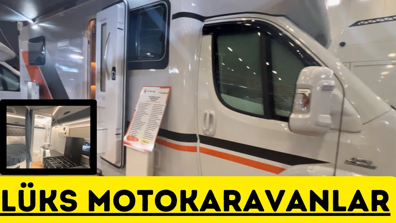 YERLİ VE LÜKS MOTOKARAVANLAR | ÇORLU KARAVAN - YouTube