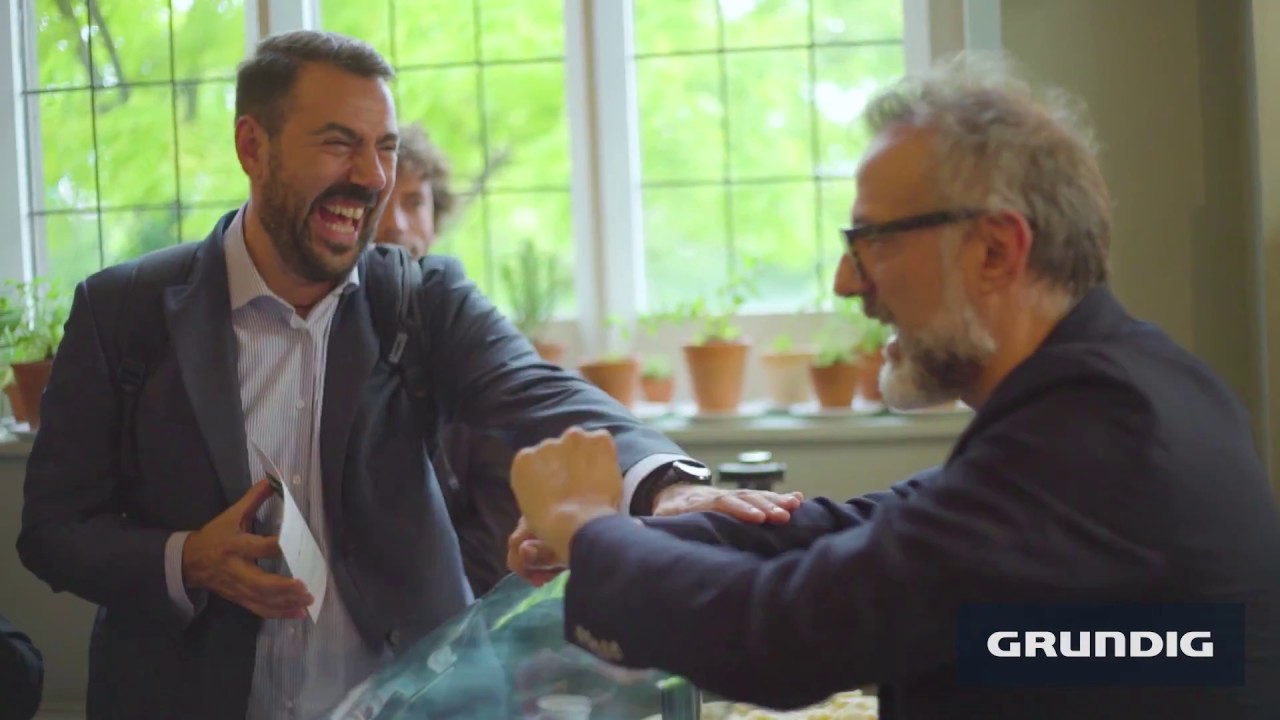 The Grand Opening of Refettorio Felix | Grundig - YouTube