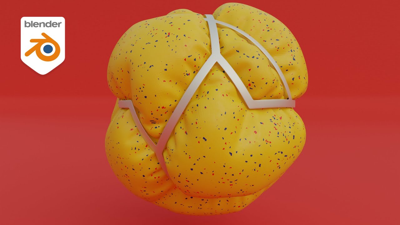 Blow It Up! Creating Realistic Inflated Objects in Blender - YouTube