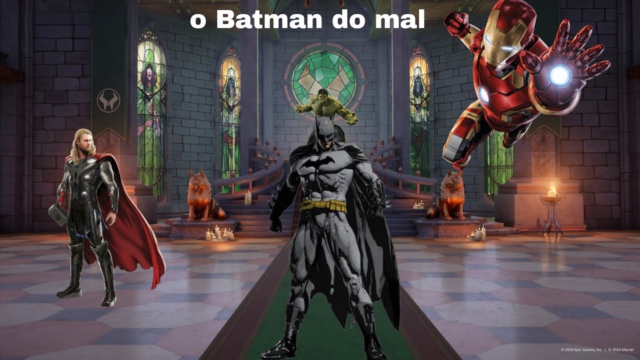 o Batman do mal (ben 8 oficial) - YouTube