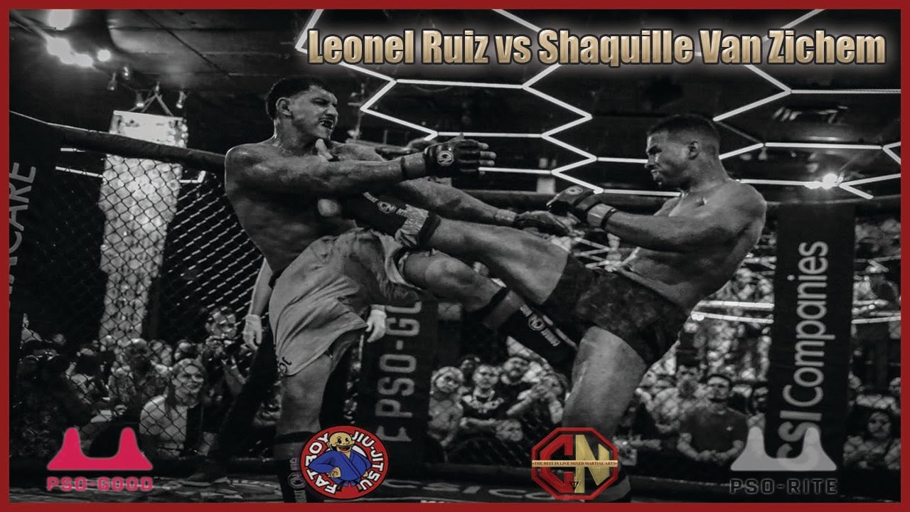Combat Night "Broward" - Leonel Ruiz vs Shaquille Van Zichem - YouTube