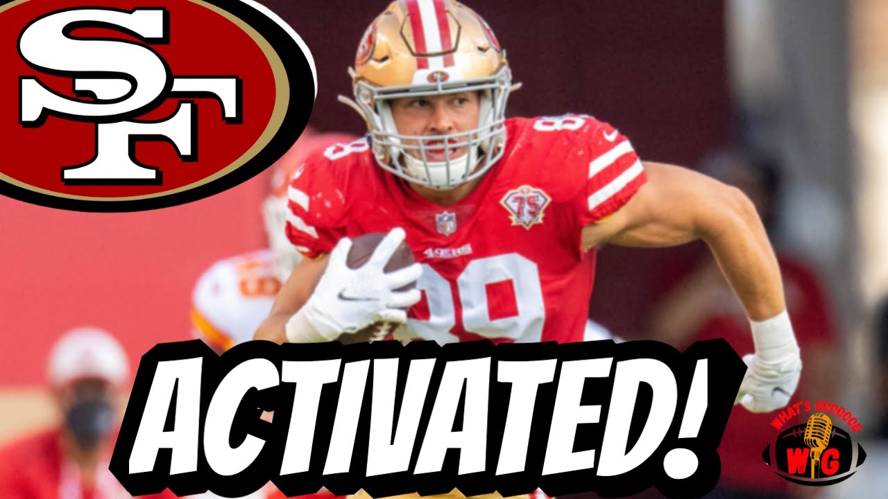49ers Breaking News! 49ers TE Competition is heating up! 49ers Latest ...