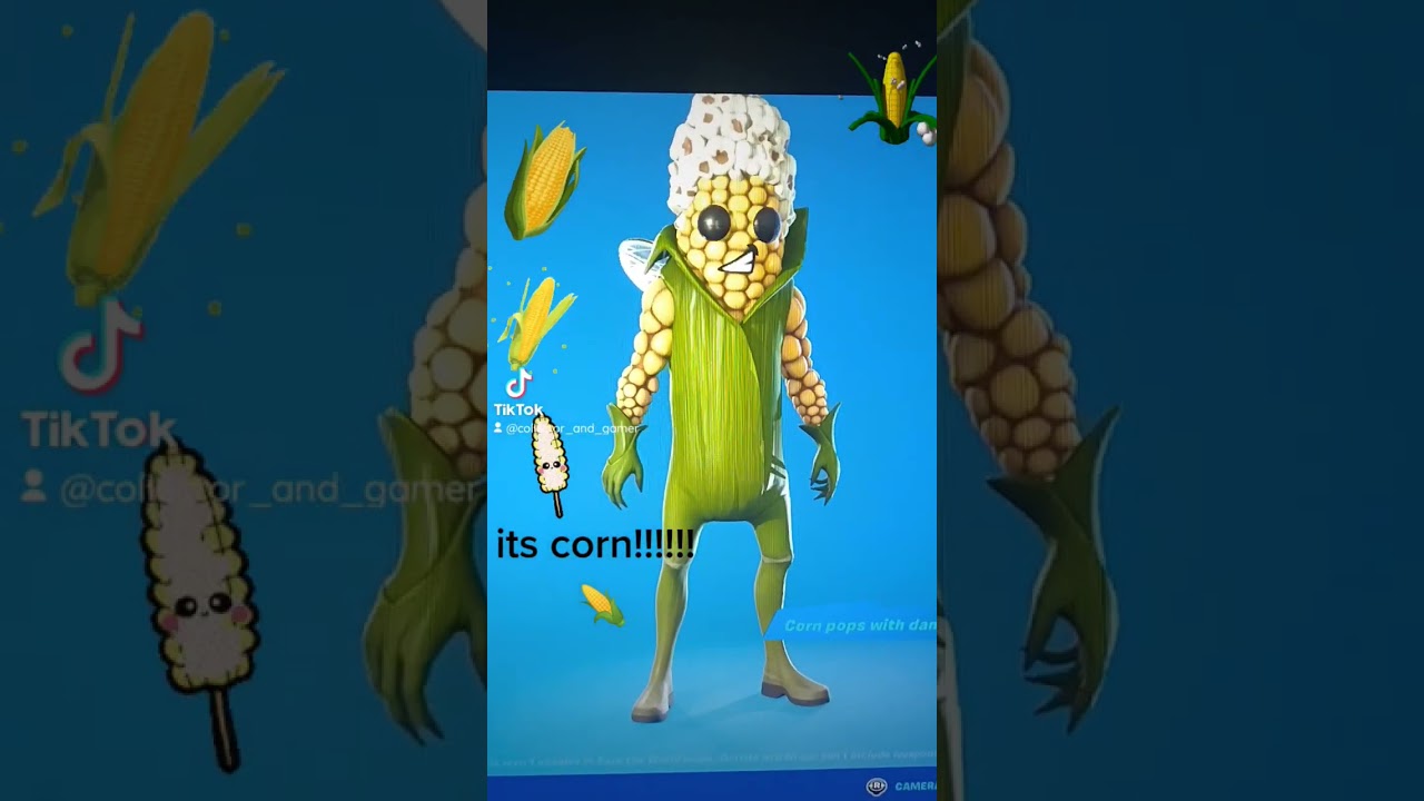 #itscorn #corn #cobb #fortnite #skin #epicgames - YouTube