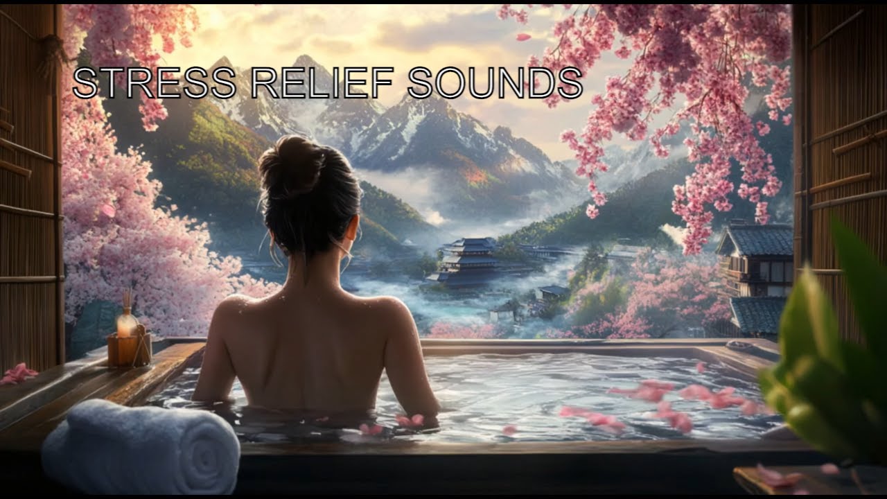 Ultimate Relaxation: Bath & Meditation Music for Stress Relief and Deep ...
