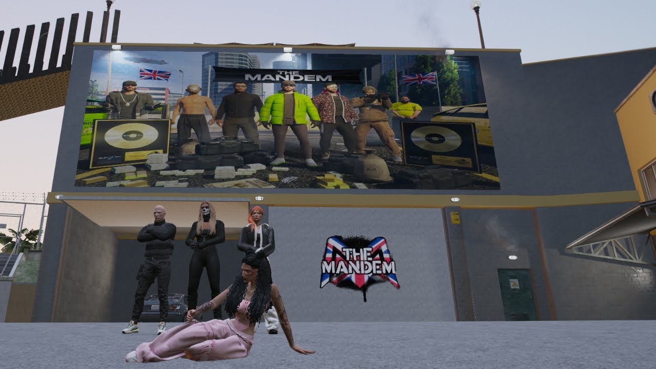 Mandem on Top Nevada RP - YouTube