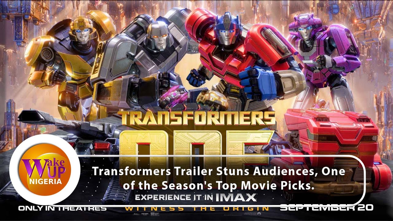 Top Movies This Season: "Transformers One" and sQUID Game 2" - YouTube