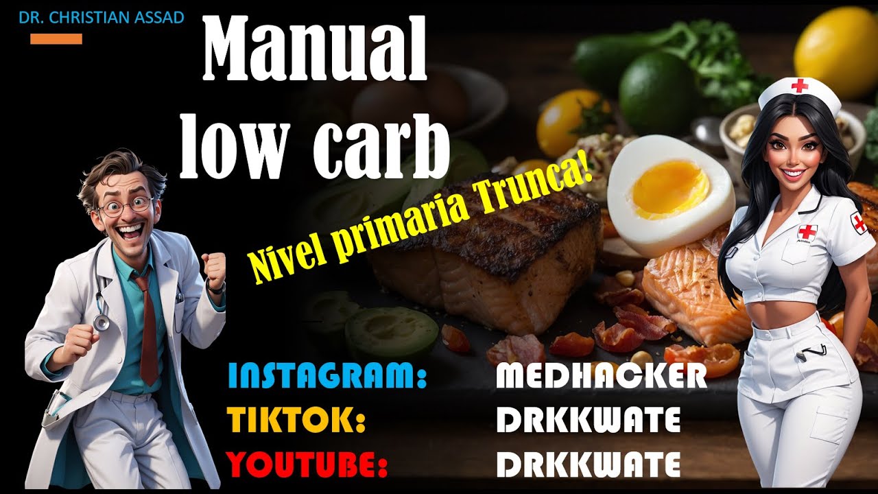 Dieta LowCarb a Nivel de Primaria Trunca - YouTube