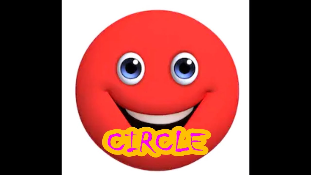 The Circle Song | Shapes Songs for Children | Nursery Rhymes - YouTube