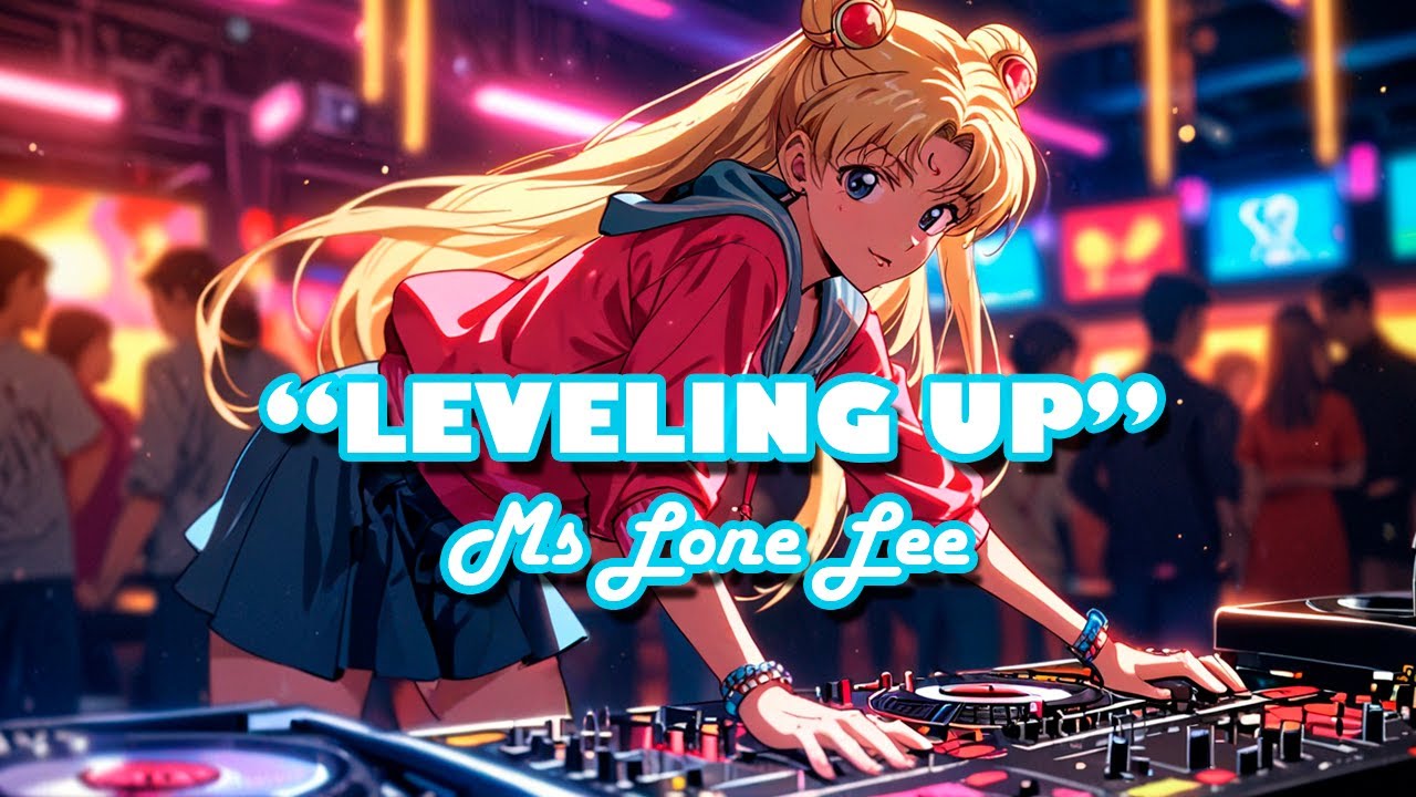 EDM GAMING PARTY MIX - "Ms Lone Lee Leveling UP" - YouTube