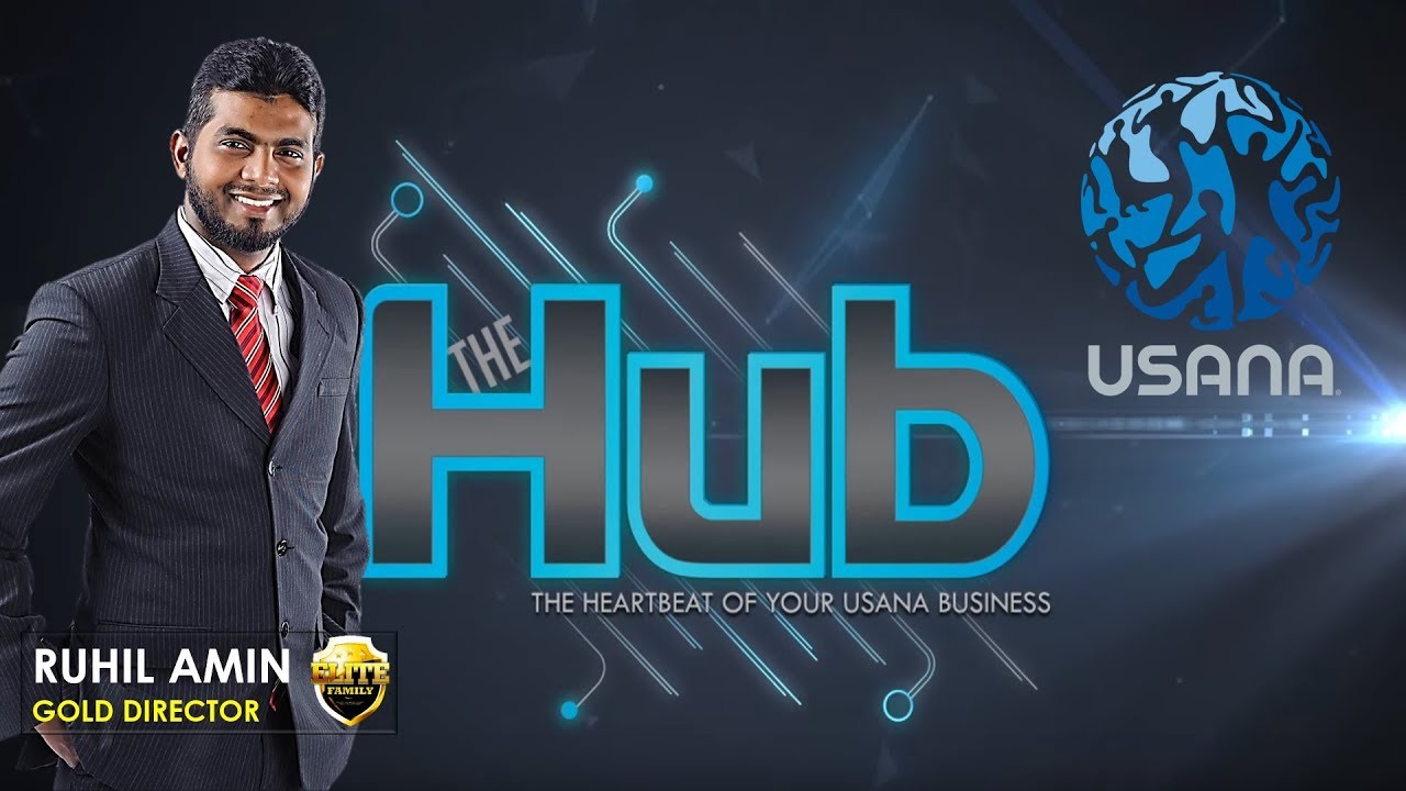 3rd Training : Usana Online HUB (English) - YouTube