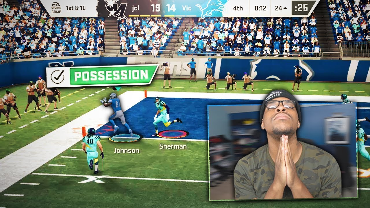 This Game LITERALLY Came Down To The LAST Play... NMS #36 Madden 20 - YouTube