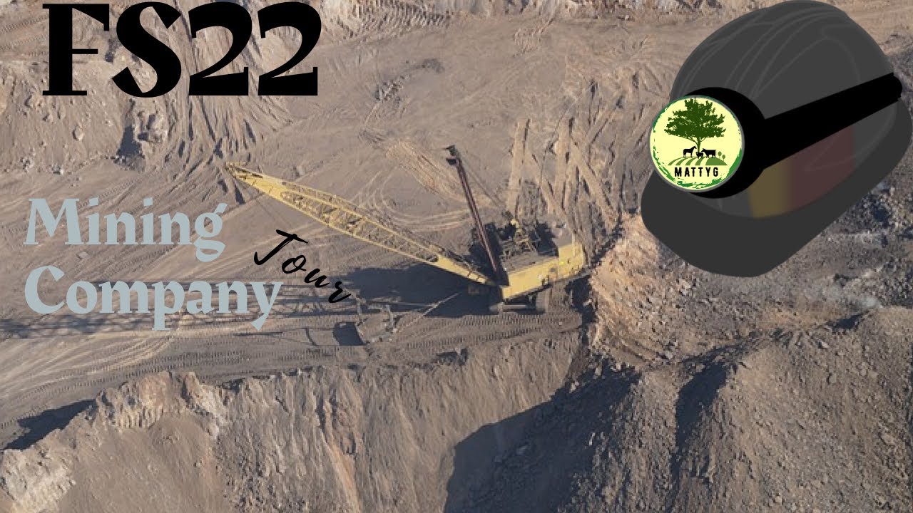 FS22 | Mining Co | The Amigos - YouTube