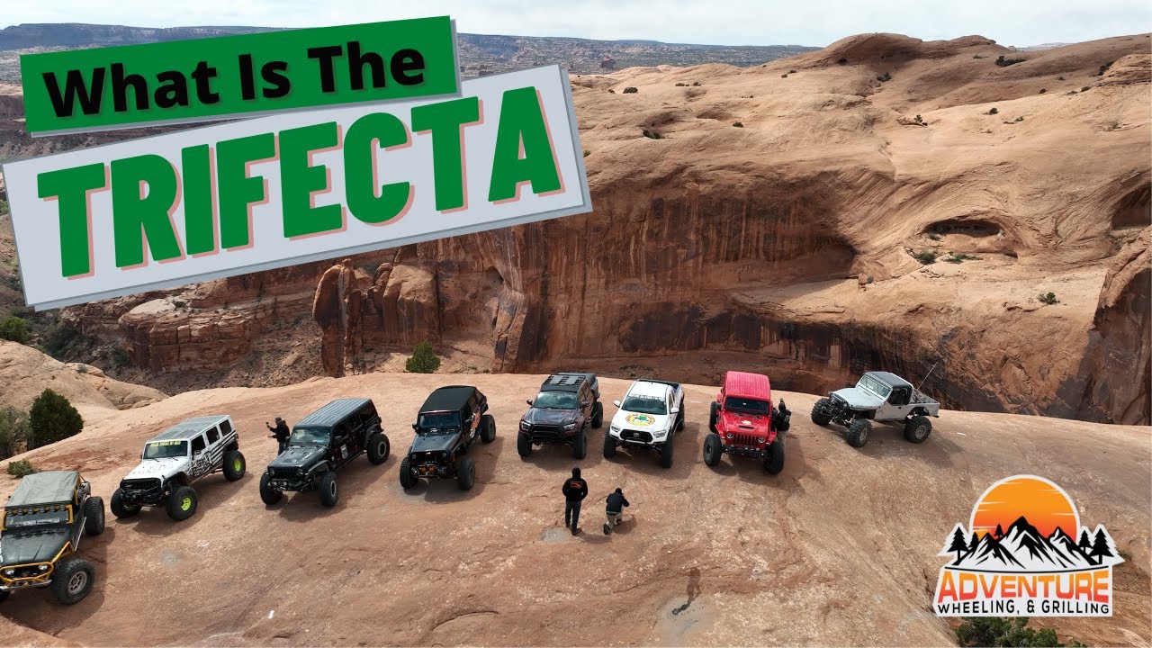 Trifecta??? Could Be The Greatest Trail Combo!! - YouTube