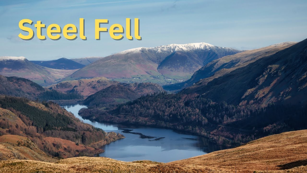 Steel Fell The Lake District: Wainwrights - YouTube