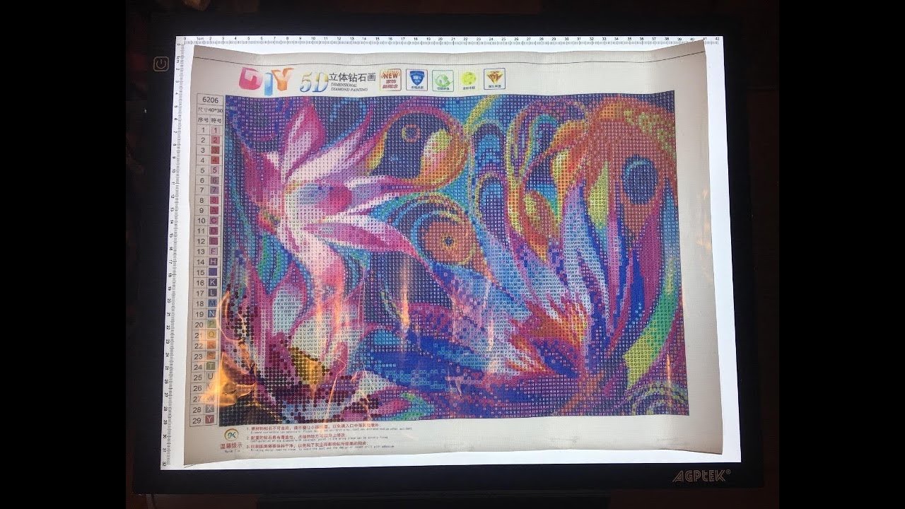 A3 Light Box, AGPtek LED Artcraft Tracing Light Pad Ultra-Thin USB ...